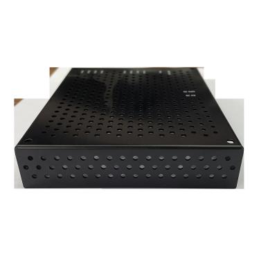 中国 1個MOQ、公差±0.05MMのカスタマイズされた高精度コンピューターケース、デスクトップエンクロージャー 販売のため