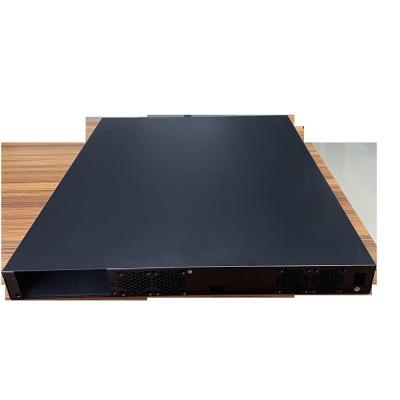 중국 맞춤형 크기 19인치 랙 케이스, 공차 0.01-0.05mm, MOQ 1개, 1u 인클로저 판매용