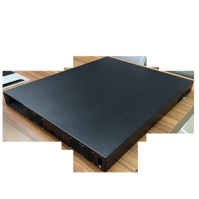 Cina Custodia rack da 19 pollici di dimensioni personalizzate con tolleranza 0,01-0,05 mm e MOQ 1 pezzo, alloggiamento 1u in vendita