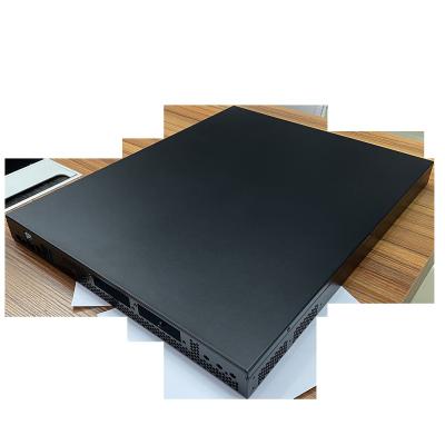 Cina Custodia rack da 19 pollici di dimensioni personalizzate con tolleranza 0,01-0,05 mm e MOQ 1 pezzo, alloggiamento 1u in vendita