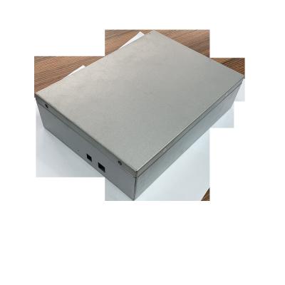 Cina Telaio server in acciaio con taglio laser, piegatura e stampaggio per applicazioni OEM personalizzate in vendita