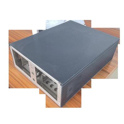 Cina Case per PC in acciaio personalizzato con ventilazione e MOQ 1 pezzo, certificato ISO 9001 in vendita