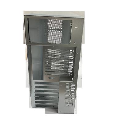 Cina Telaio server di precisione con tolleranza 0,01-0,05 mm Custodia in lamiera metallica OEM personalizzata Certificata ISO 9001 in vendita