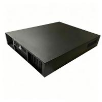 China Customizable 2U Server Chassis with Precision Tolerance +/-0.05MM and 1PC MOQ for sale