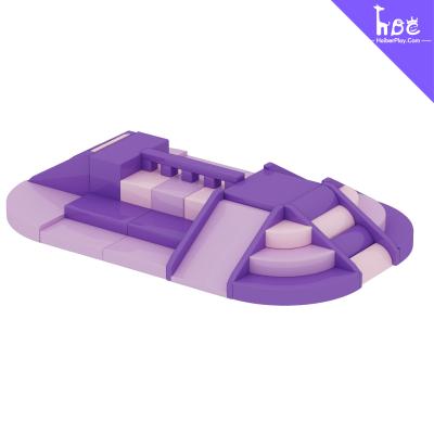 Cina Colorato area giochi per bambini in età prescolare Indoor Soft Play Equipaggiamento ponte di arrampicata in vendita
