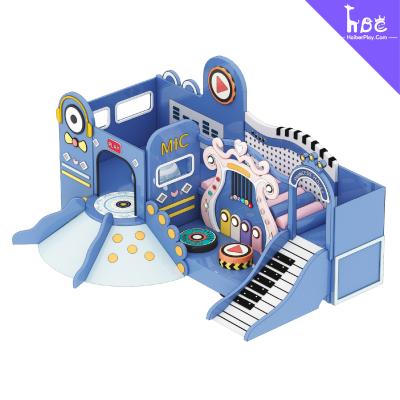 Cina Piccole dimensioni Carino Indoor Pre-School Soft Play, Piccoli Bambini Soft Play Strutture in vendita