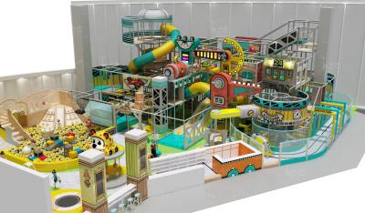 Cina Attrezzature per giochi commerciali al coperto Bambini Parco di trampolini Video Game Style in vendita