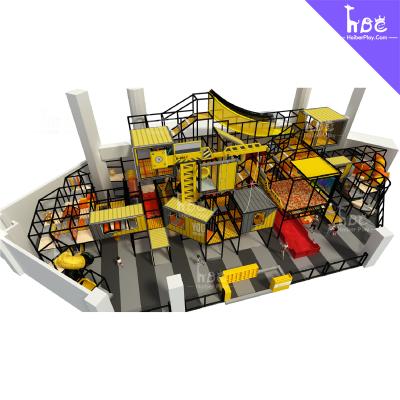 중국 2-12세 어린이를 위한 맞춤형 실내 트램폴린 파크 장비 판매용