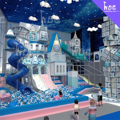 중국 3-12세 어린이를 위한 볼풀이 있는 맞춤형 실내 놀이터 판매용