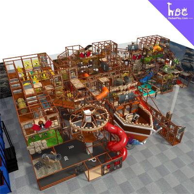 중국 상업용 어린이 트램폴린 공원 장비 실내 놀이터 판매용