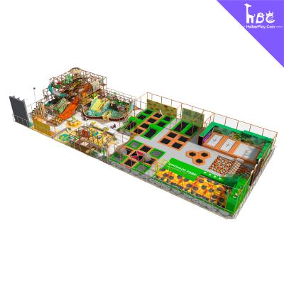 중국 2-12세 어린이를 위한 맞춤형 실내 놀이터 장비 판매용