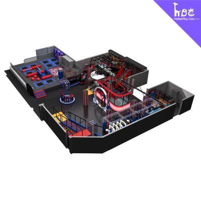 China Customizable Indoor Jungle Playground Equipment for Kids 2-12 Years for sale