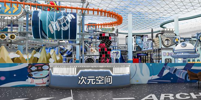 Detailed view of interactive play panels