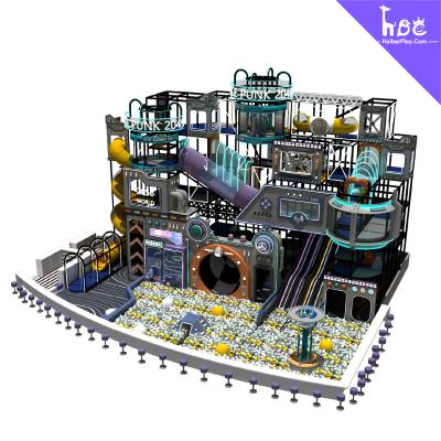 중국 슬라이드와 볼 풀이 있는 2-12세 어린이를 위한 모듈형 실내 놀이 구조 판매용