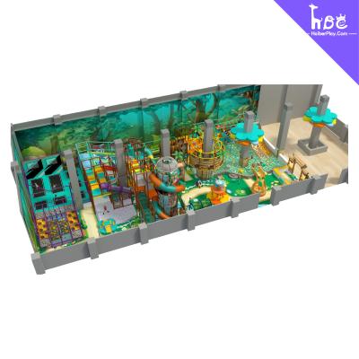 China Custom Indoor Playground Structure for Kids 2-12 Years Old for sale