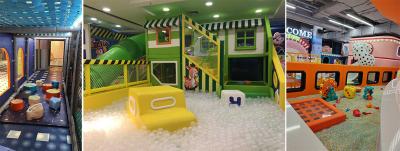 China Customizable Indoor Soft Playground for Kids Ages 2-12 for sale