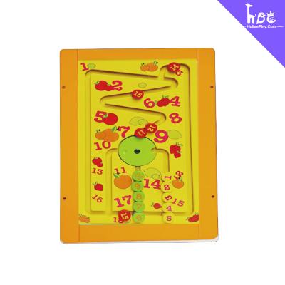 China Indoor Playground Activity Wall Play Panel Equipment Customizable Design for sale