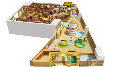 Cina Tematica nave pirata Parco giochi interno, attrezzature per la zona giochi interni in vendita