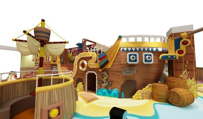 Cina Tematica nave pirata Parco giochi interno, attrezzature per la zona giochi interni in vendita