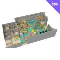 Quality Indoor Pirate Ship Playground for Kids Ages 3-12 for sale