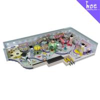 Quality Customizable Indoor Jungle Playground for Kids 2-12 Years for sale