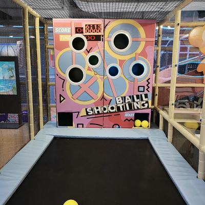 China Commerciële speelruimtes in de binnenruimte Veilige speelgoed voor kleuters en meerdere interactieve elektrische vervangers Te koop