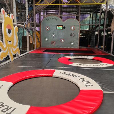 Cina Attrezzature per parchi giochi per bambini Trampolino per bambini per giocattoli sicuri all'aperto in strutture di gioco al coperto commerciali in vendita