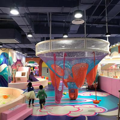 China Custom Indoor Rope Climbing Net for Kids ASTM/CE Certified for sale