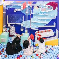 China Ocean Ball Wall Game for sale