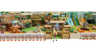 중국 유치원 및 놀이공원에 맞춤형 실내 놀이 구조 판매용