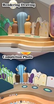 China Custom Kids Indoor Playground for sale