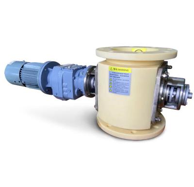 China Nylon Sanitary Rotary Airlock Feeder Dust Collector For Lithium Batteries for sale