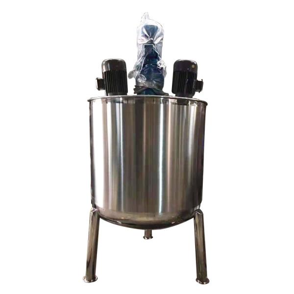 Quality Electric Heating Stainless Mixing Tank Blending Reactor With Agitator 275 Gallon for sale