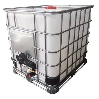 China 1000L HDPE Rotomolding Bulk IBC Container Mixer Tank Chemical Storage for sale