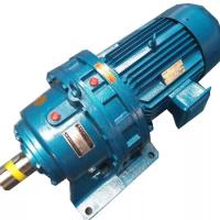 China Foot Mounted Cycloidal Drive Reducer Planetary Reduction Gearbox Motor for sale