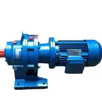 China Foot Mounted Cycloidal Drive Reducer Planetary Reduction Gearbox Motor for sale