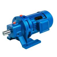 China Transmission Inline Planetary Cycloidal Gear Reducer Motor For Construction Machinery for sale