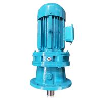 China Transmission Inline Planetary Cycloidal Gear Reducer Motor For Construction Machinery for sale
