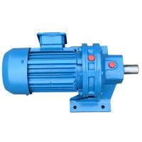 China Transmission Inline Planetary Cycloidal Gear Reducer Motor For Construction Machinery for sale