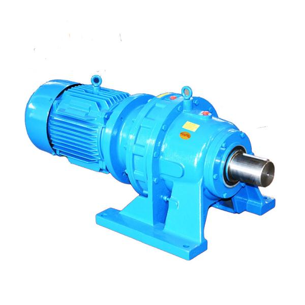 Quality Small Cycloidal Gear Reducer Pinwheel Flange Mounting For Concrete Mixer for sale