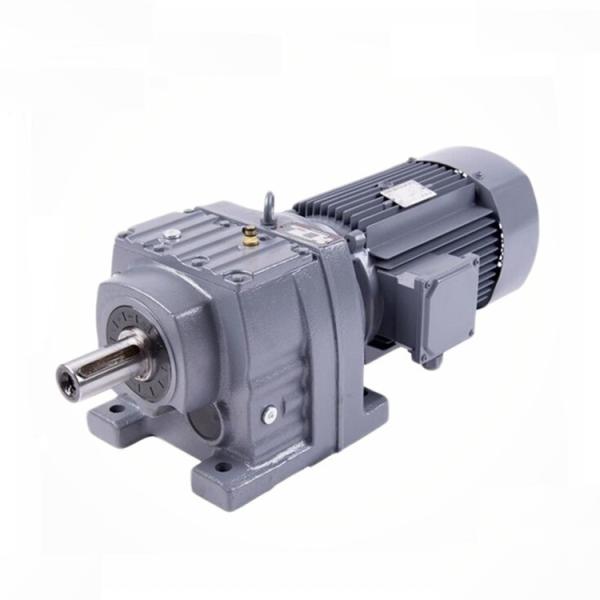 Quality 3 Stage Helical Gear Reducer Gearbox R37 R47 R57 R67 R77 R87 R98 R107 R137 R147 for sale