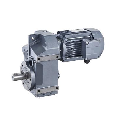 China Industrial Transmission Helical Planetary Gearbox Motor 2 Stage for sale