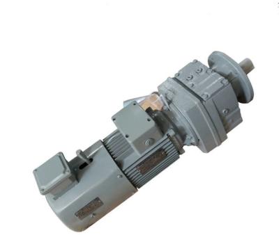 China RF Series Transmission Worm Helical Bevel Gearbox Reducer Electric Motor for sale