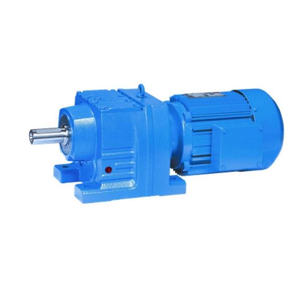 Quality Coaxial inline Helical Bevel Gear Reducer 2hp Electric Motor For Conveyor Belt for sale