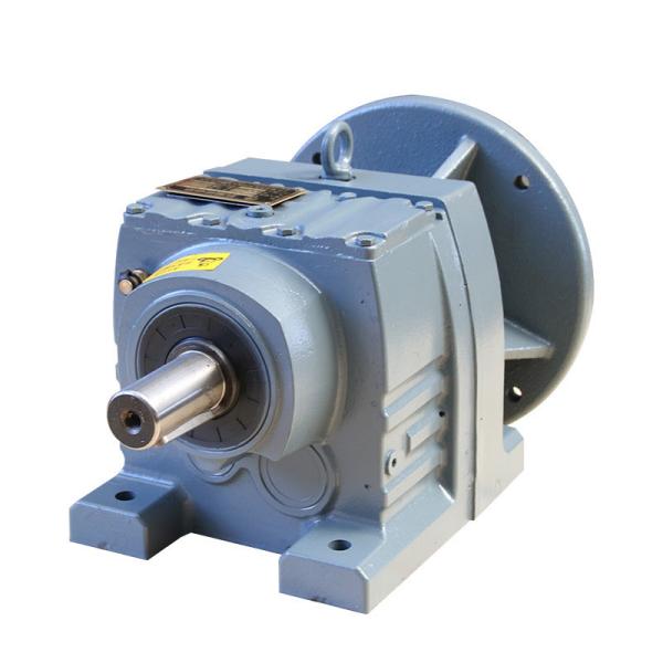 Quality Coaxial inline Helical Bevel Gear Reducer 2hp Electric Motor For Conveyor Belt for sale