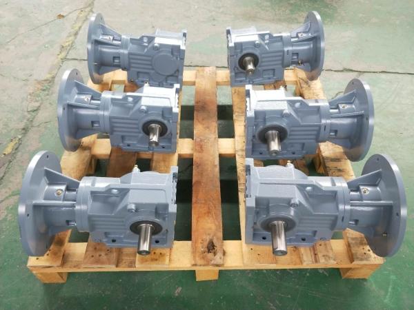 KAB77 KF87 KAF97 Two Stage Helical Gear Reducer Bevel Speed Reduction Gearbox