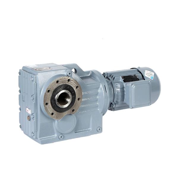 KAB77 KF87 KAF97 Two Stage Helical Gear Reducer Bevel Speed Reduction Gearbox