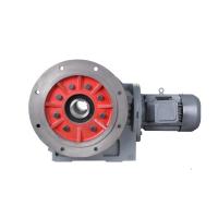 China High Torque Inline Motor Gearbox Helical Bevel Speed Reducer for sale