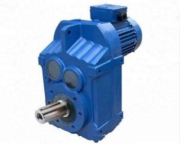 Quality F37-F97 Parallel Bevel Helical Gear Reducer Assembly For Food Machinery for sale