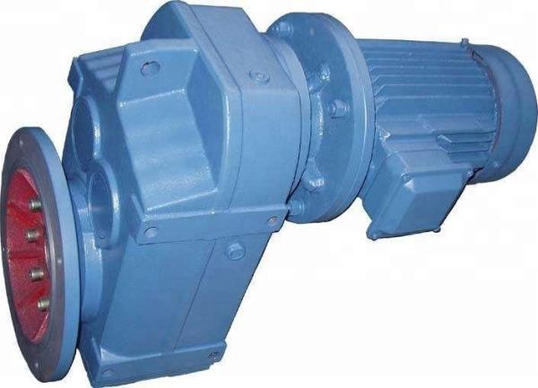 Quality F37-F97 Parallel Bevel Helical Gear Reducer Assembly For Food Machinery for sale